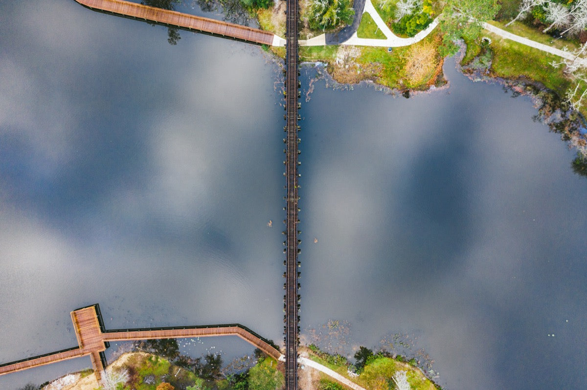 Cherokee Lake Park // AT038 | AerialTallahassee