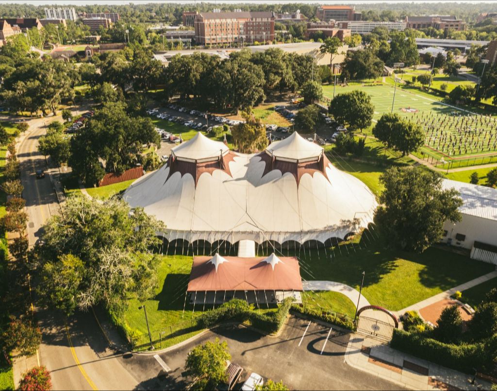 FSU Flying High Circus // AT3234 | AerialTallahassee